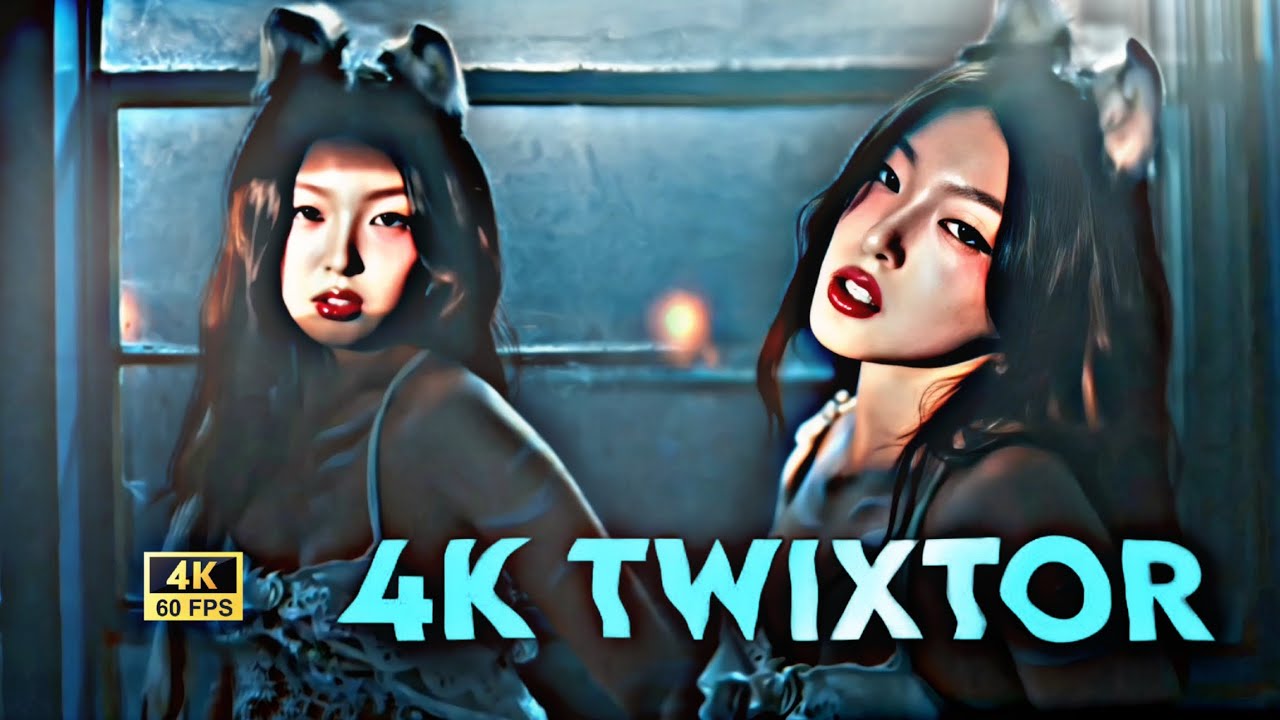 KATSEYE YOON-CHAE MONSTER HIGH 'FRIGHT' SONG MV 4K TWIXTOR CLIPS - YouTube