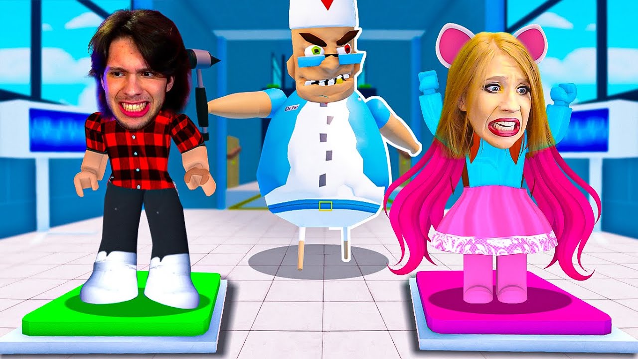 24H PARA ESCAPAR COM O MEU IRMÃO DO DR. +DOIDO DO ROBLOX!! - YouTube