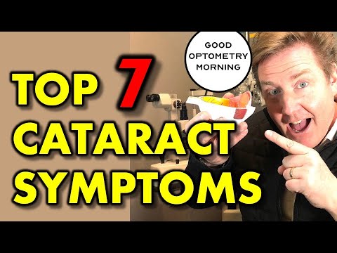 CATARACT SYMPTOMS & SIGNS: DO I HAVE CATARACTS?  Youtube eye doctor & optometrist explains