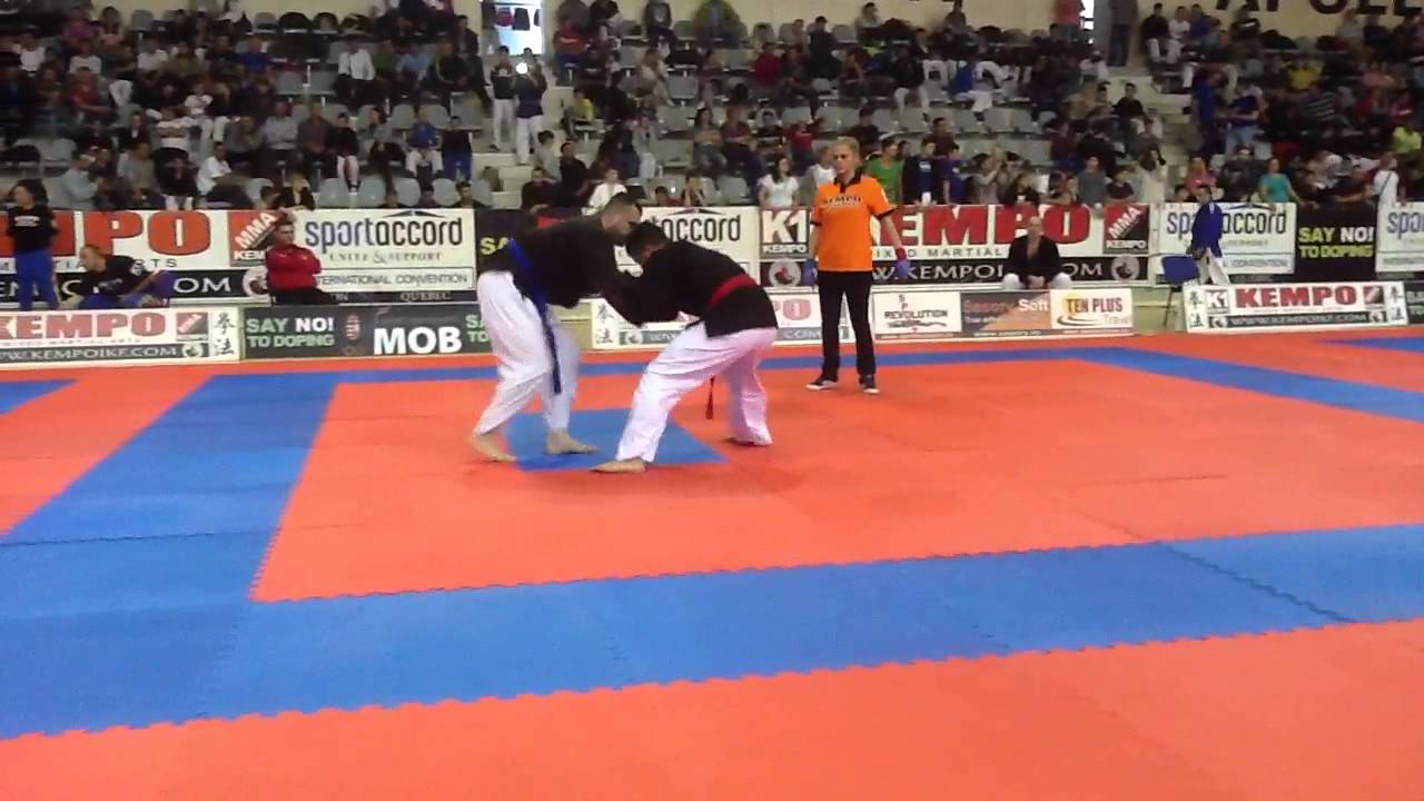 Ivan Ionut (Kempo Submission) www.shindojo.ro - YouTube