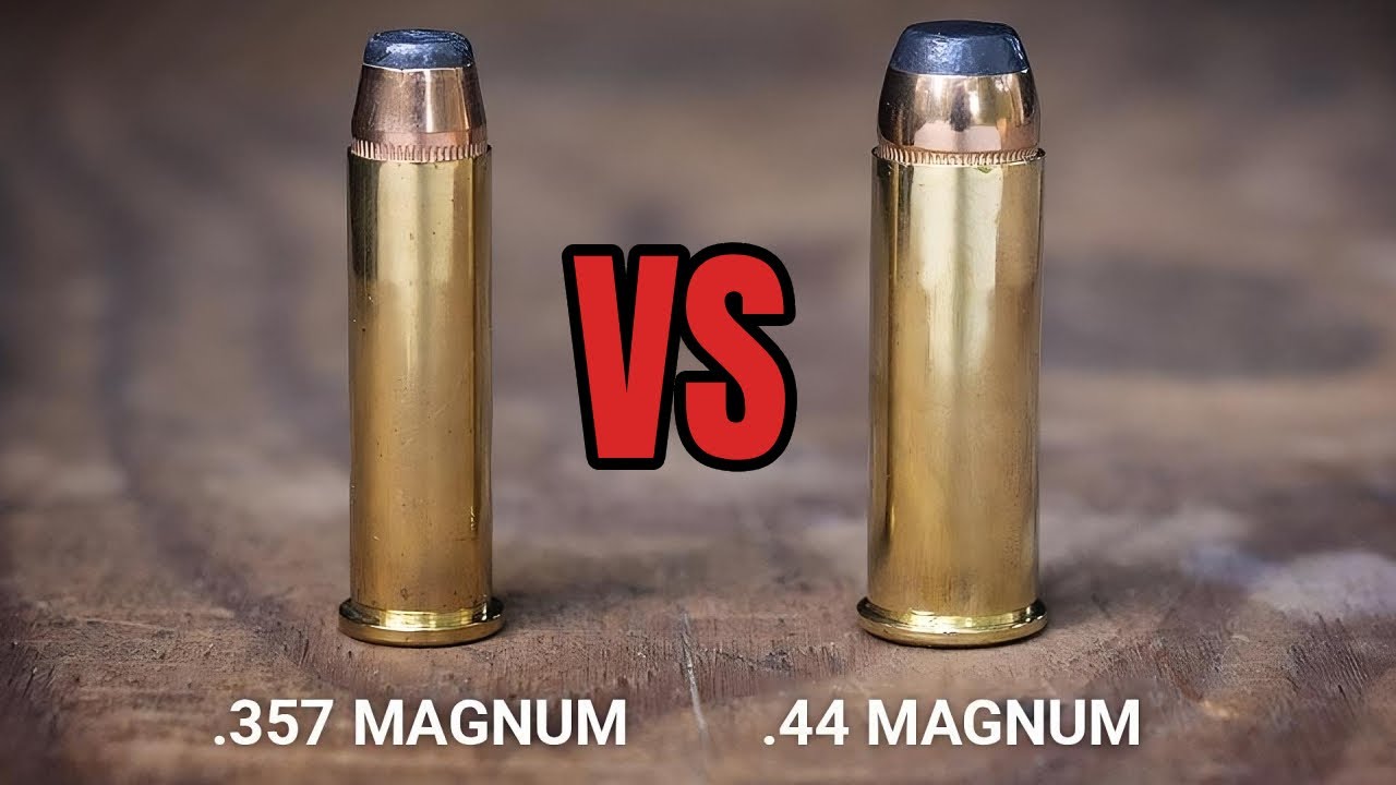357 Magnum vs 44 Magnum – What’s Better for You - YouTube