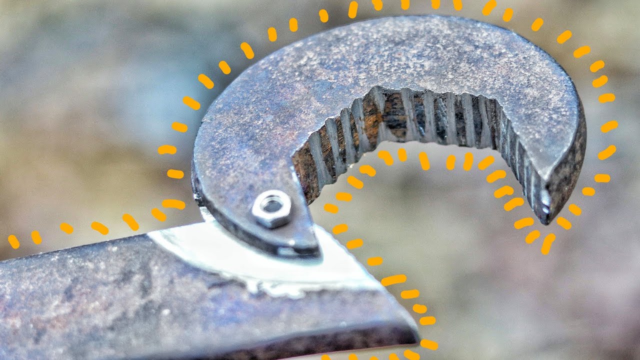 CONVERT YOUR NORMAL WRENCH INTO FREE SIZE WRENCH - YouTube