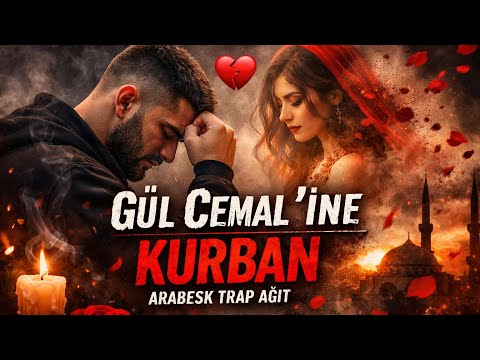 Gül Cemal’ine Kurban | Arabesk Trap Ağıt 💔 En Duygusal Türkçe Aşk Şarkısı(Made By Hüso C)