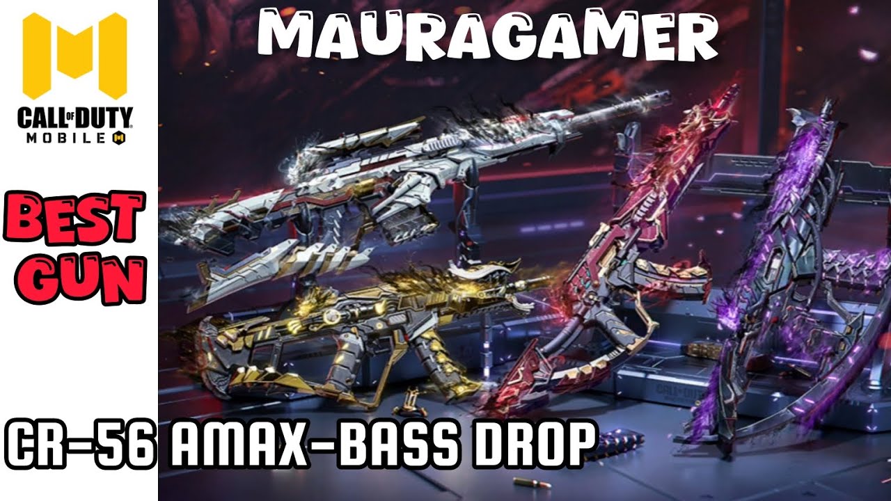 🔥 CR-56 AMAX BASS DROP GUN 🎧 | Call of Duty Mobile Insane Gameplay 🎯 # ...