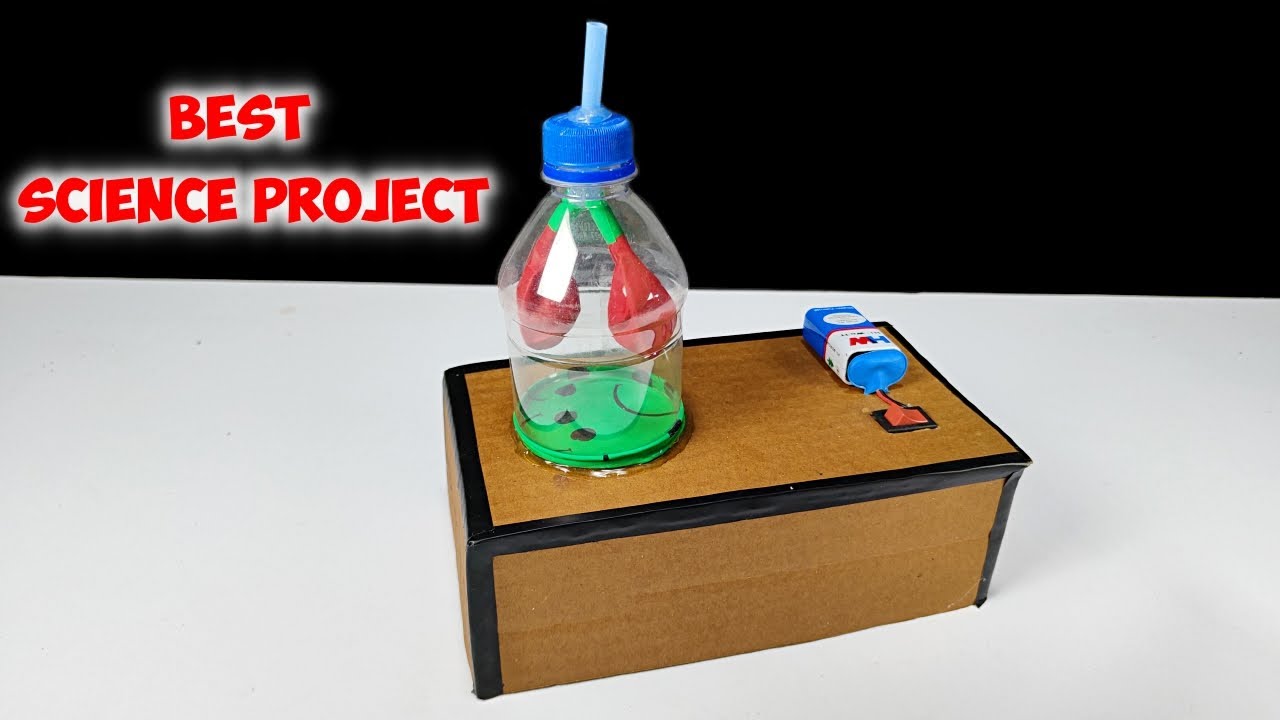 Electric Lungs Working Model Science Exhibition Project YouTube Electric Lungs Working Model Science Exhibition Project YouTube
