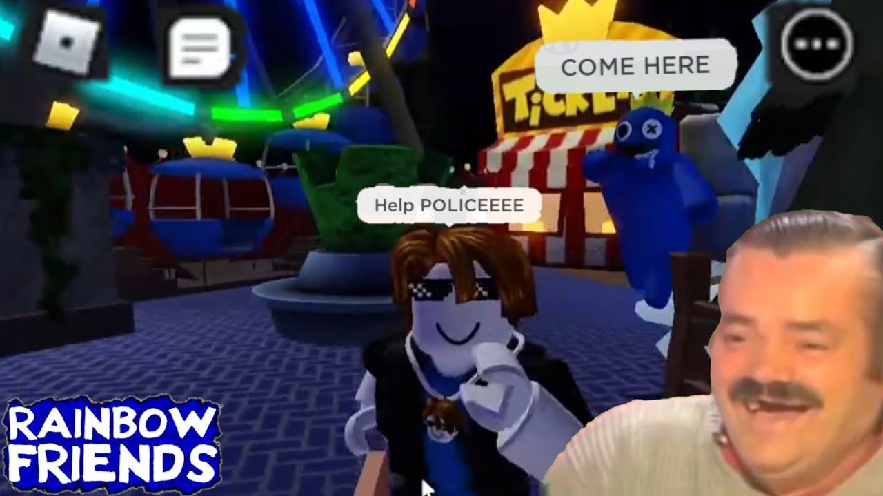 ROBLOX Rainbow Friends Chapter 2 Funny Moments(MEMES) - YouTube