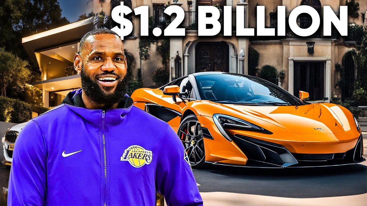 LeBron James From Homeless to Billionaire Success - YouTube