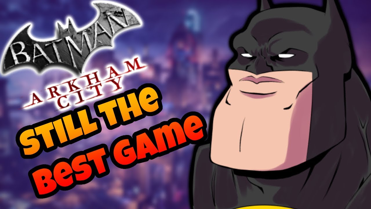 Arkham City is still the BEST Arkham Game 12 years later!! - YouTube