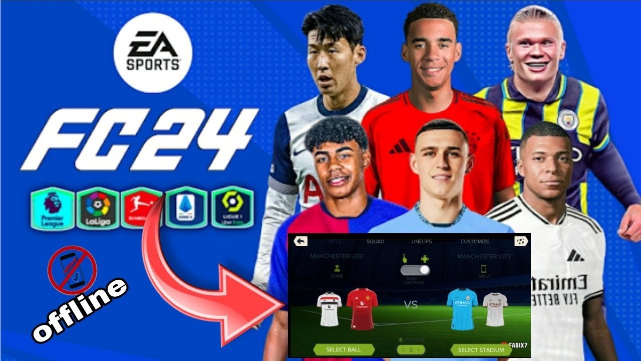 FIFA 14 MOD FC 25 [apk+obb+data] - YouTube