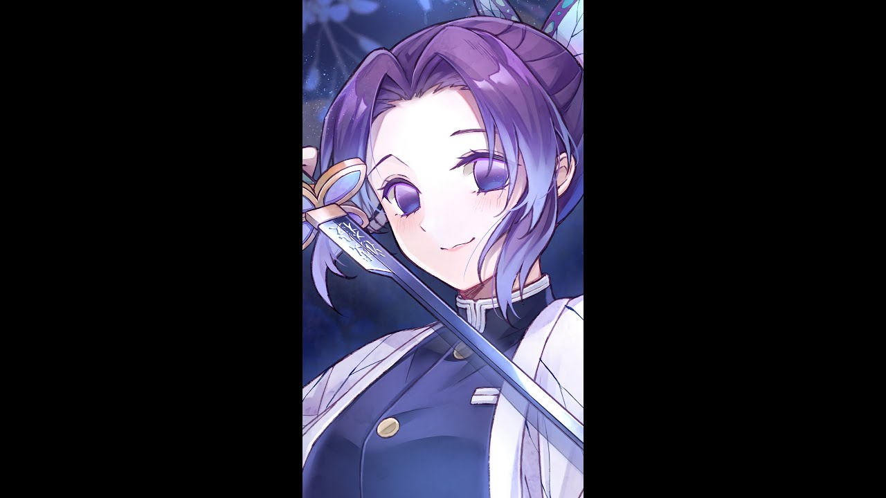 Shinobu Kochō edit || Demon slayer - YouTube