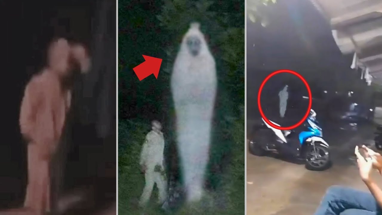 Dihantui Pocong Wedon dan Pocong Kehujanan..! 6 Penampakan Hantu dan ...