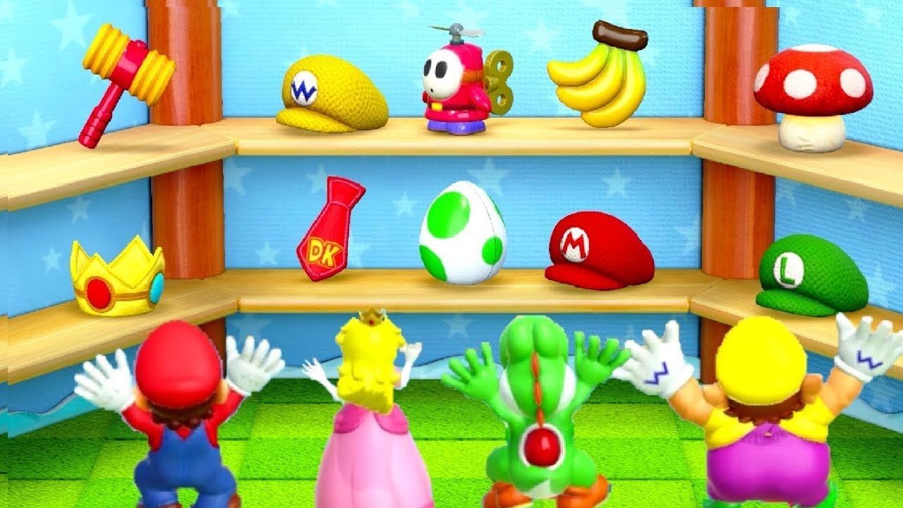 Mario Party Series - Best Brainy Minigames (Master CPU) - YouTube