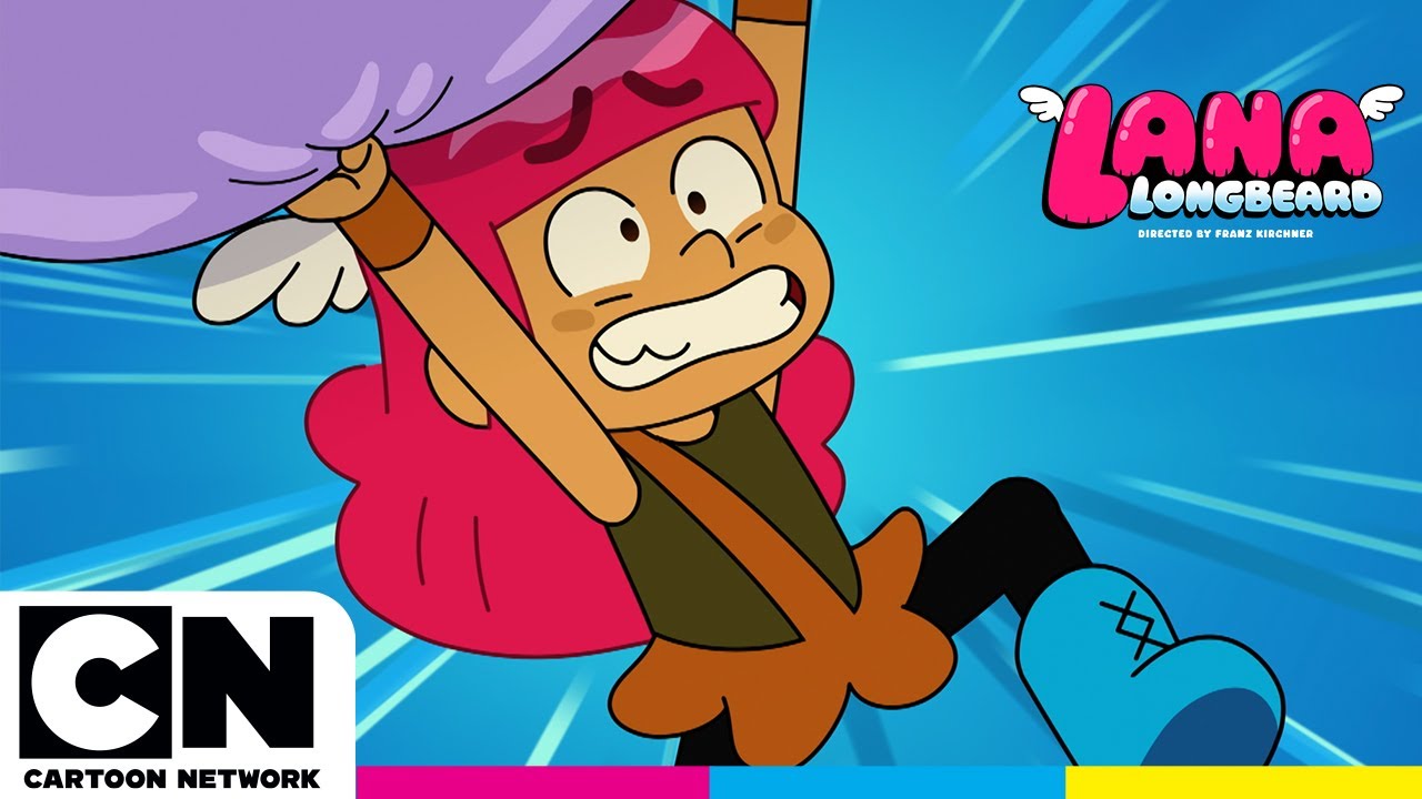A Collectible Trap | Lana Longbeard | Cartoon Network UK - YouTube