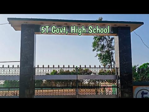 5T Govt High School 🏫 - YouTube