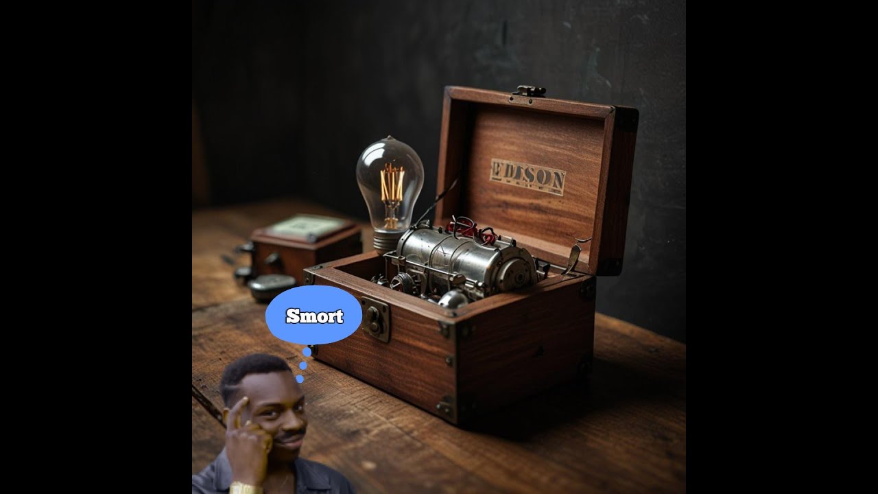 Edison box!!! - YouTube