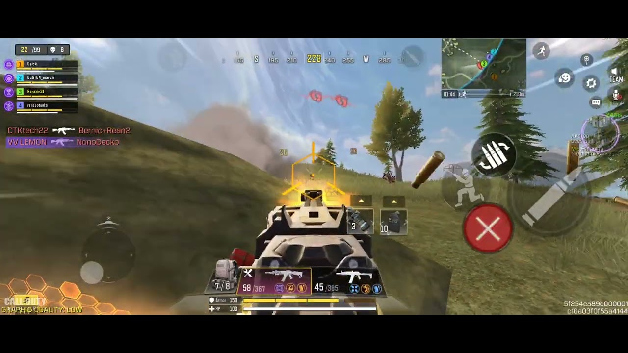 Gameplay - Call of Duty Mobile - using the old Legendary HBRa3 Swarm 🐝🐝 ...