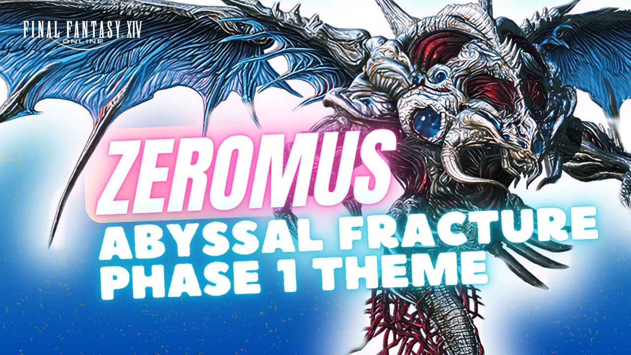 Zeromus Theme - The Abyssal Fracture (Phase 1) || FFXIV || Endwalker ...