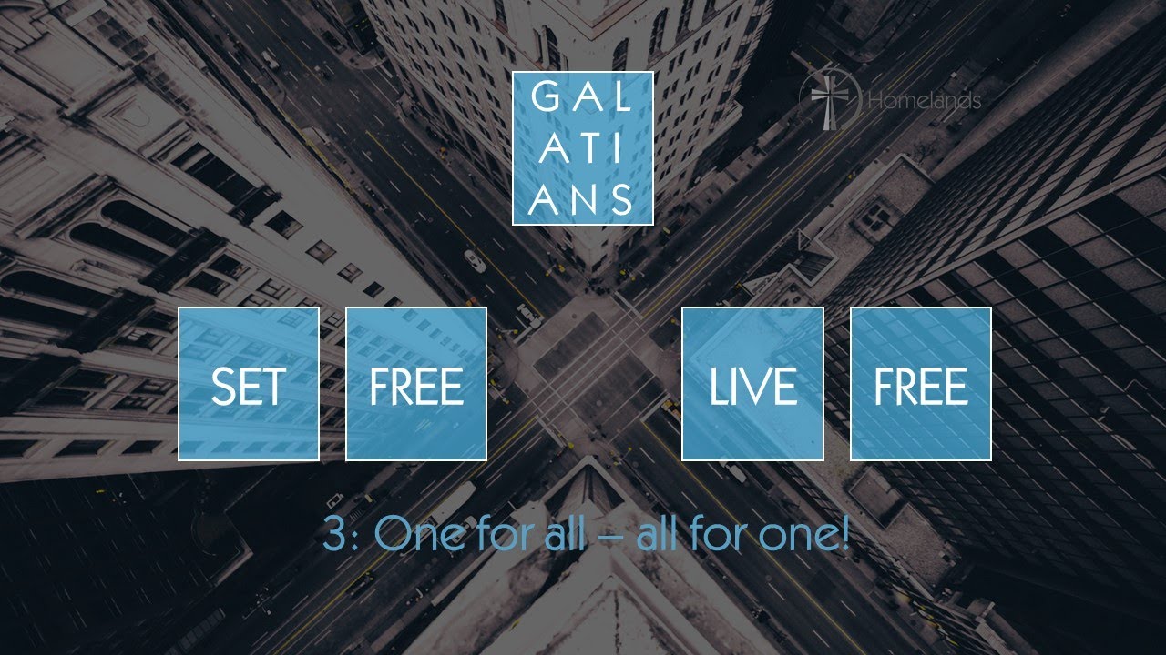 Set Free : Live Free - 3. One for all - all for one! - YouTube