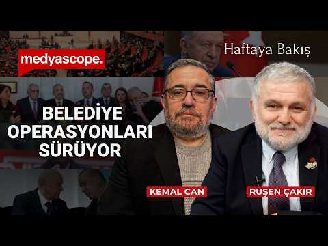 CHP'nin ara seçim kampanyası | Belediye operasyonları sürüyor | İran savaşında mola | Haftaya Bakış
