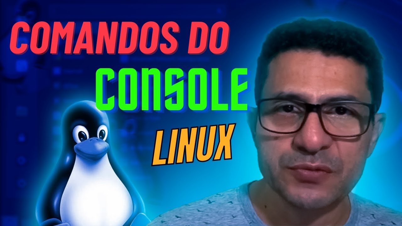 Conhecendo o Terminal | Console de comandos Linux - YouTube