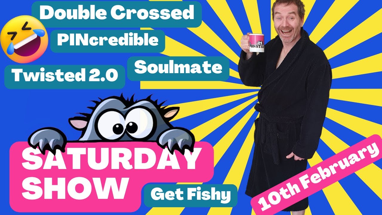 The Saturday Show February 10th - www.MonsterMagic.co.uk - YouTube