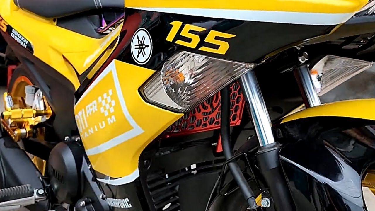 Accessory Preloaded Yamaha SNIPER 155 and WINNER X 150 sold in Asian ...