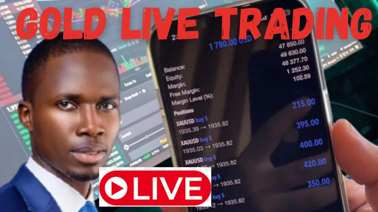 Live gold trading [ Easiest Strategy To Trade Gold ] - YouTube