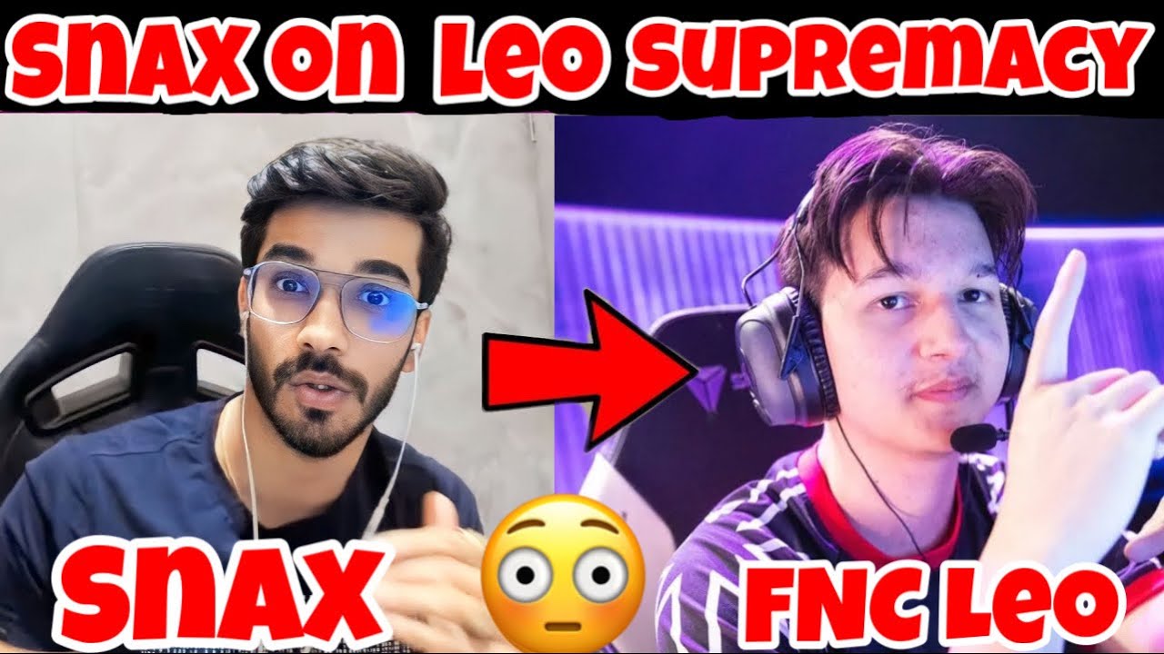 Snax On Leo Supremacy in VCT Lock-In#snaxgaming #s8ul #vctlockin # ...