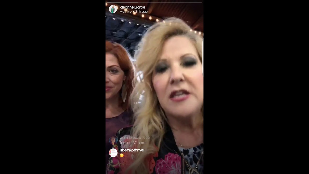 LULAROE DEANNE STIDHAM - ON ASIAN FOOD AND PEOPLE'S "COLORING" 03122018 ...