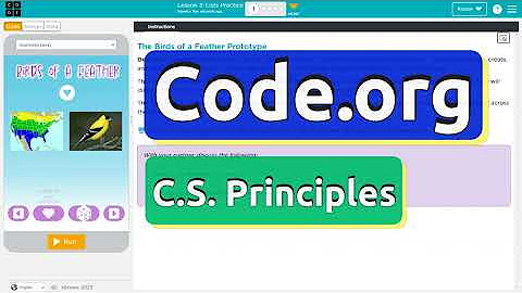 Code.org Lists Practice Lesson 3 | Tutorials with Answers | Unit 6 C.S. Principles - Lists ...