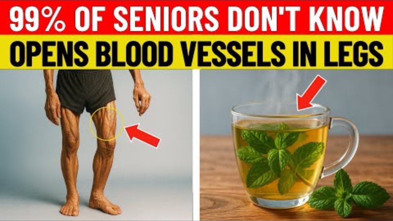 Over 60? 3 Powerful Teas That Reverse Muscle Loss and Weakness After ...