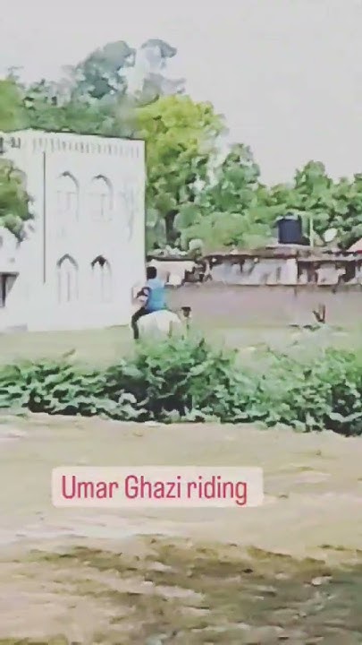 # riding for umar Ghazi - YouTube
