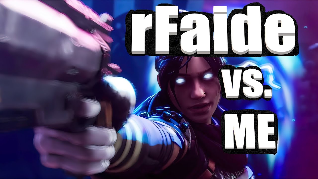 Squad Wiping rfaide and the longest 1v1 Ever In Apex Legends season 10 ...