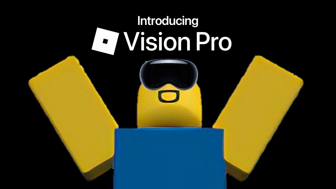 Introducing Roblox Vision Pro | Apple Parody - YouTube