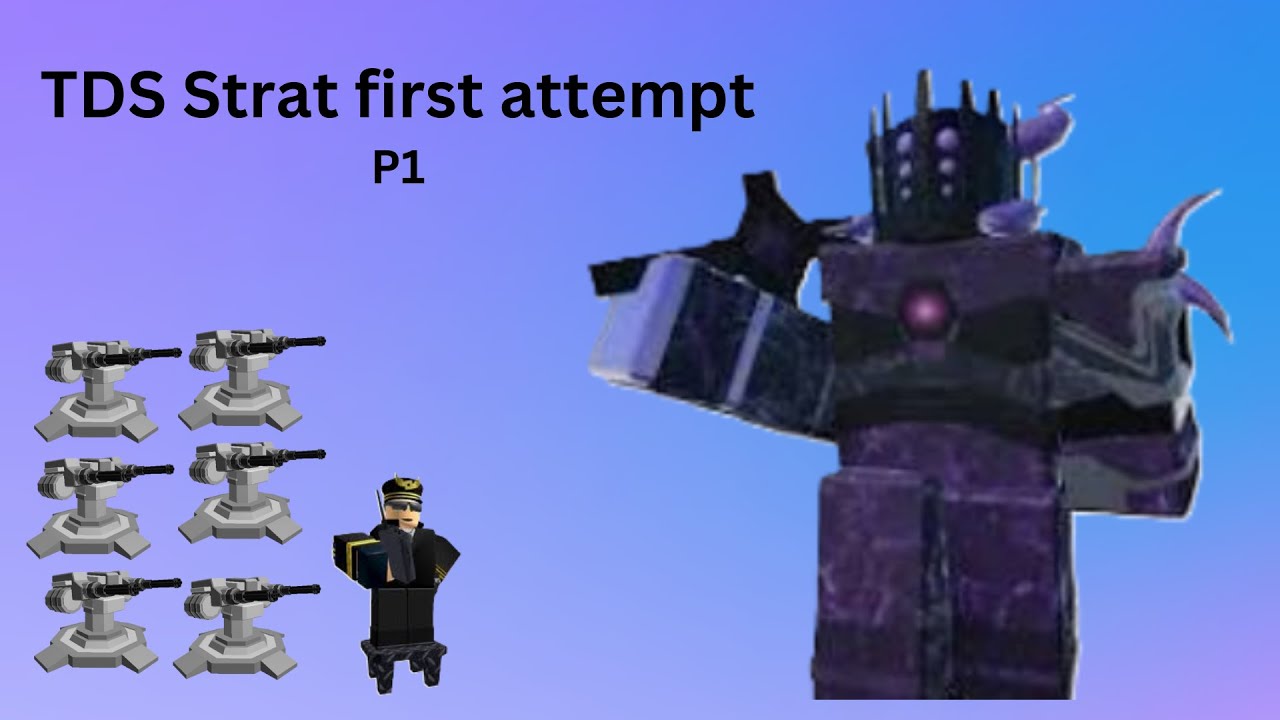 WIP TDS Strat P1 (STRAT COMING SOON) - YouTube