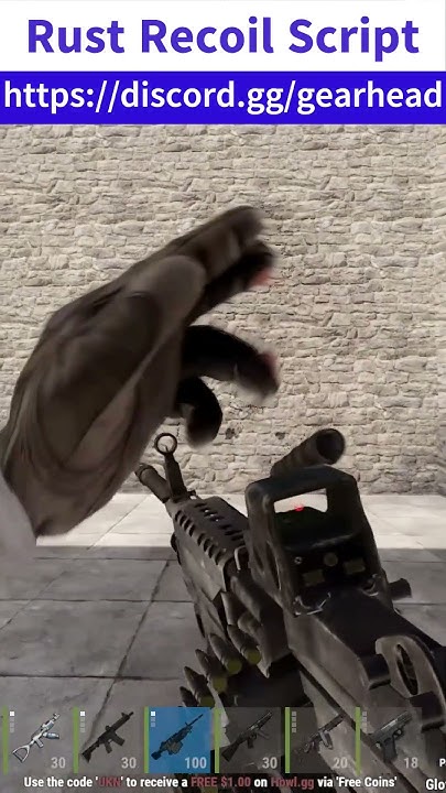 Rust Recoil Script - YouTube