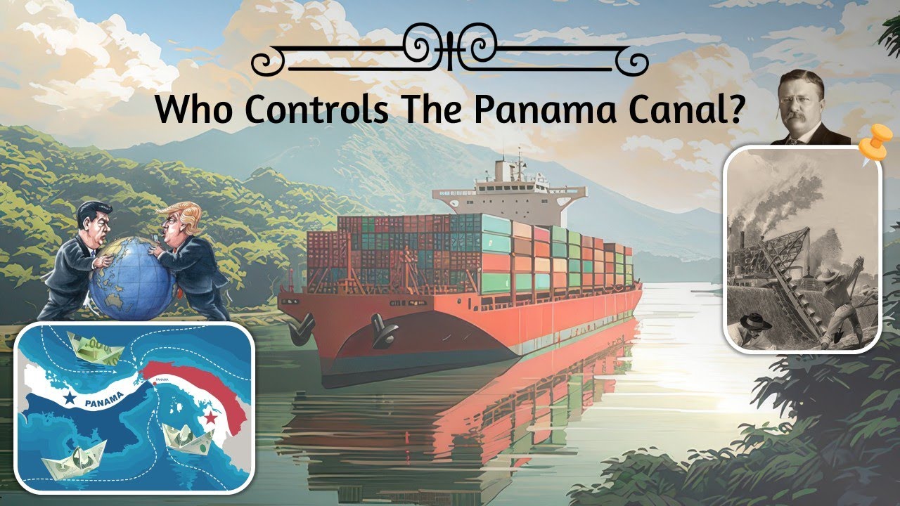 Who Controls the PANAMA CANAL? History || Geography || Economy ...