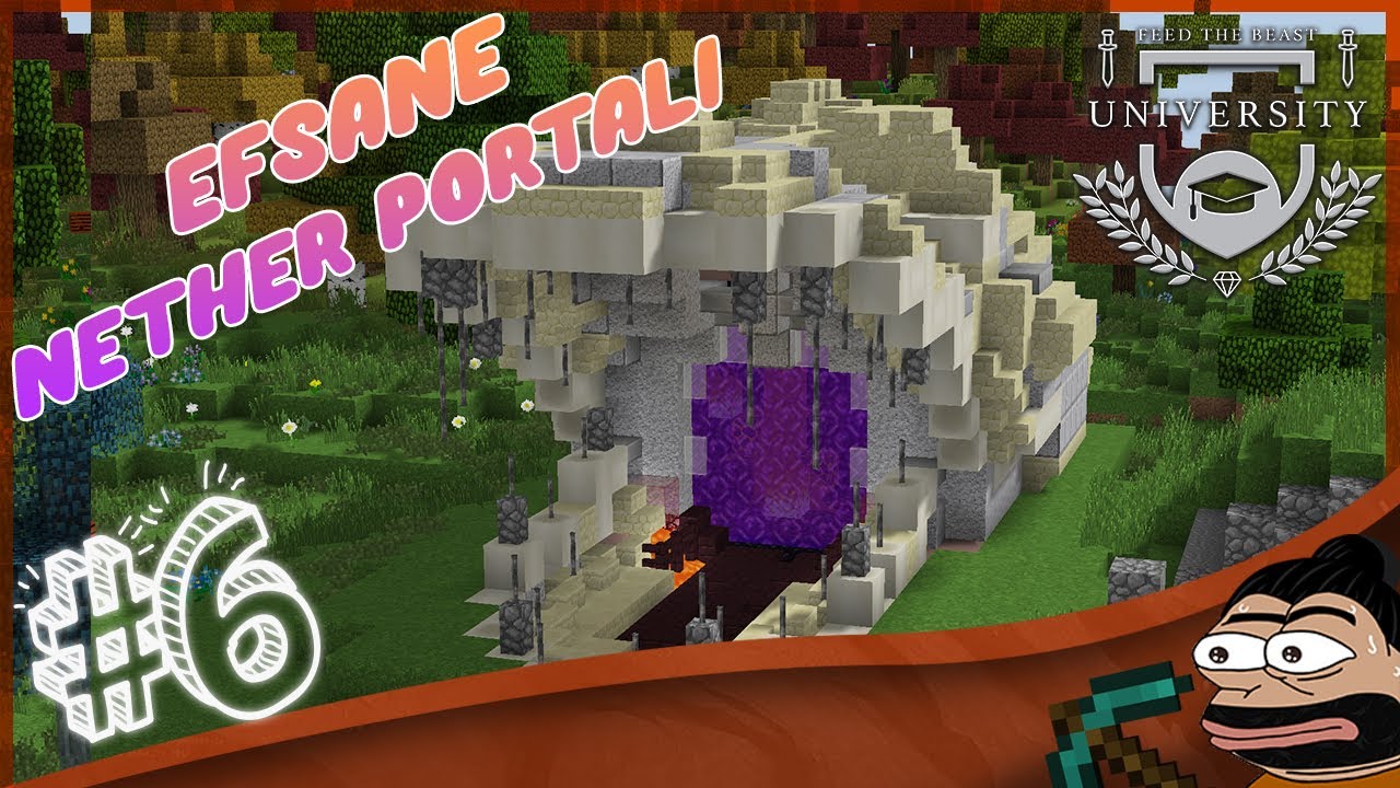 FTB University Bölüm #6 | Prefab Modu EFSANE! - YouTube