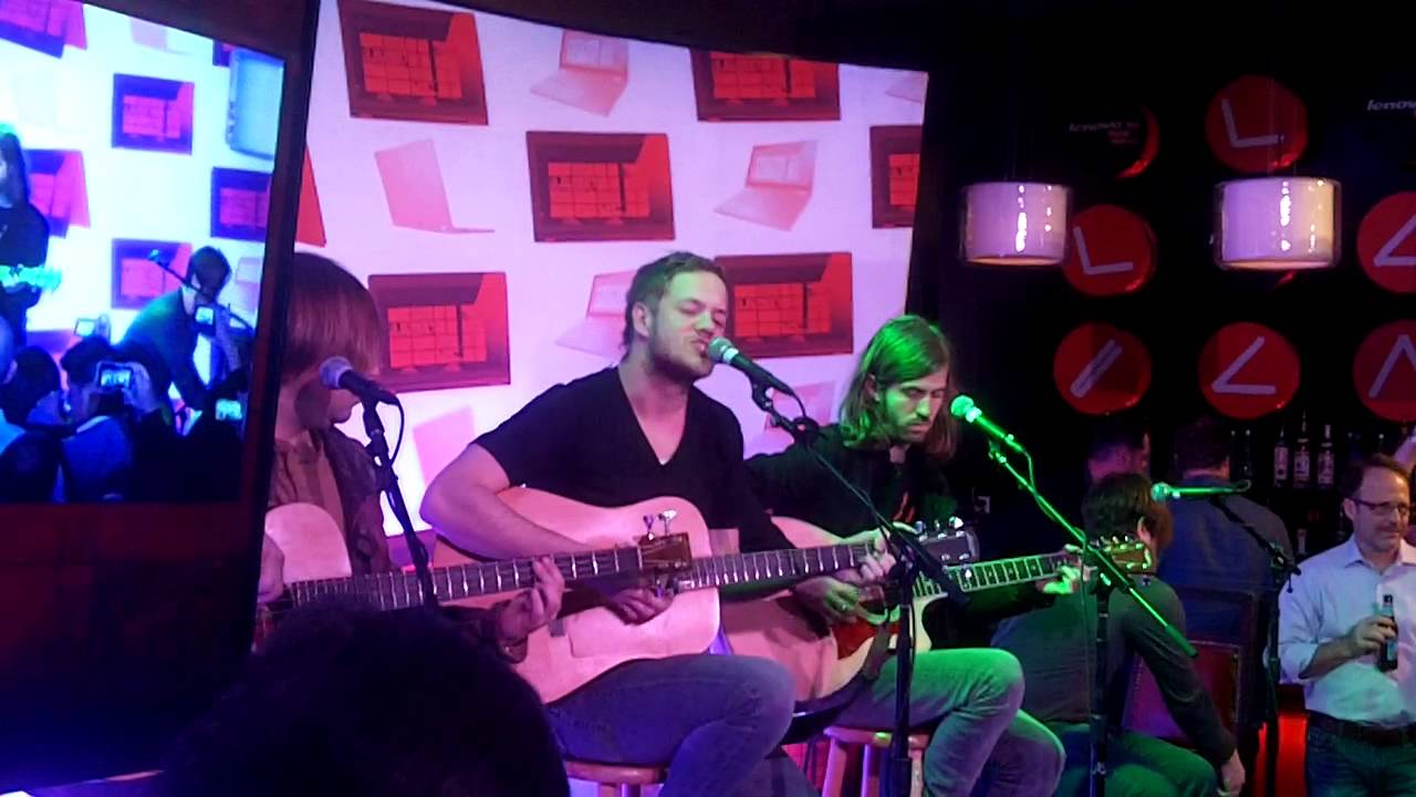 Imagine Dragons - It's Time (live) - YouTube