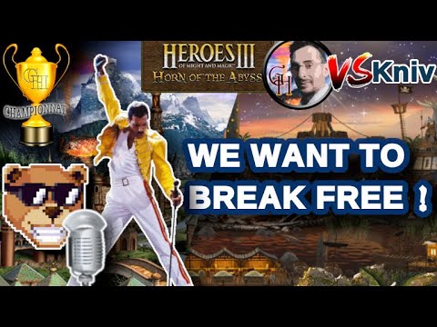 [Heroes3 Hota] We want to break free! Commentaire Geerz VS Kniv - YouTube