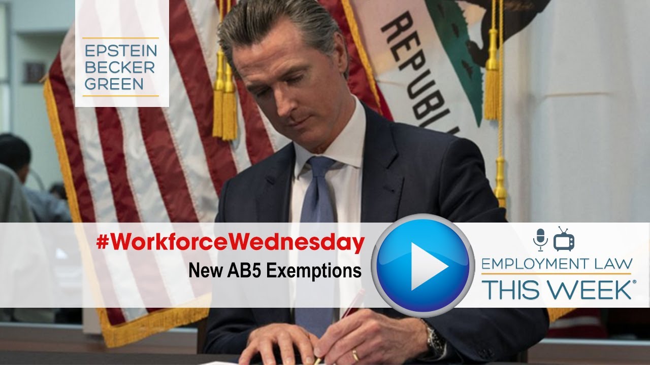California Makes Room for More Independent Contractors Under AB5 (with ...