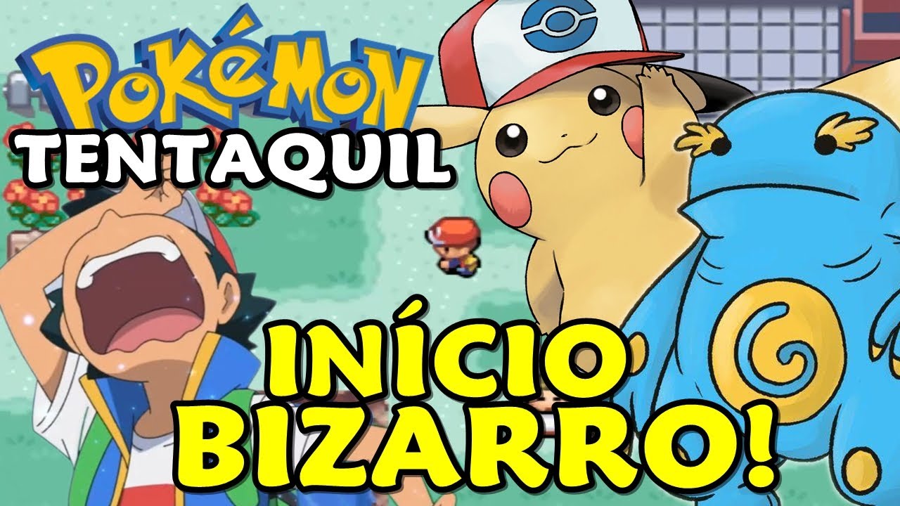 Pokémon Tentaquil (Hack Rom - GBA) - O Início com O Melhor Fakemon de ...