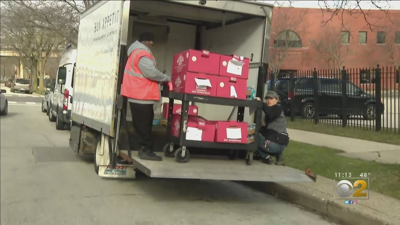 University Of Chicago Supplying 3,000 Meals Per Day For South Side Food ...
