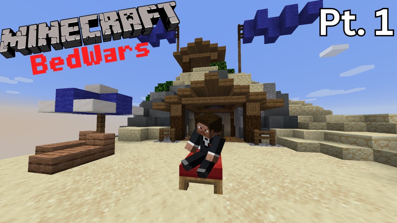 MINECRAFT BEDWARS!!! - YouTube
