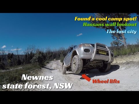 Exploring Newnes state forest, NSW [ 4WD ] - YouTube