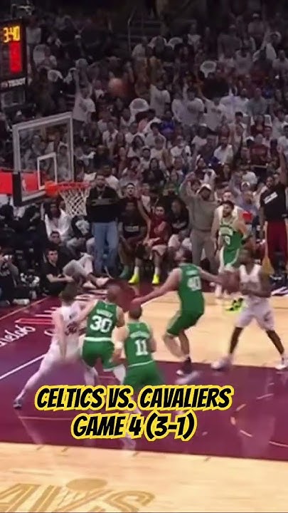 Celtics vs. Cavaliers game 4 (3-1) - YouTube