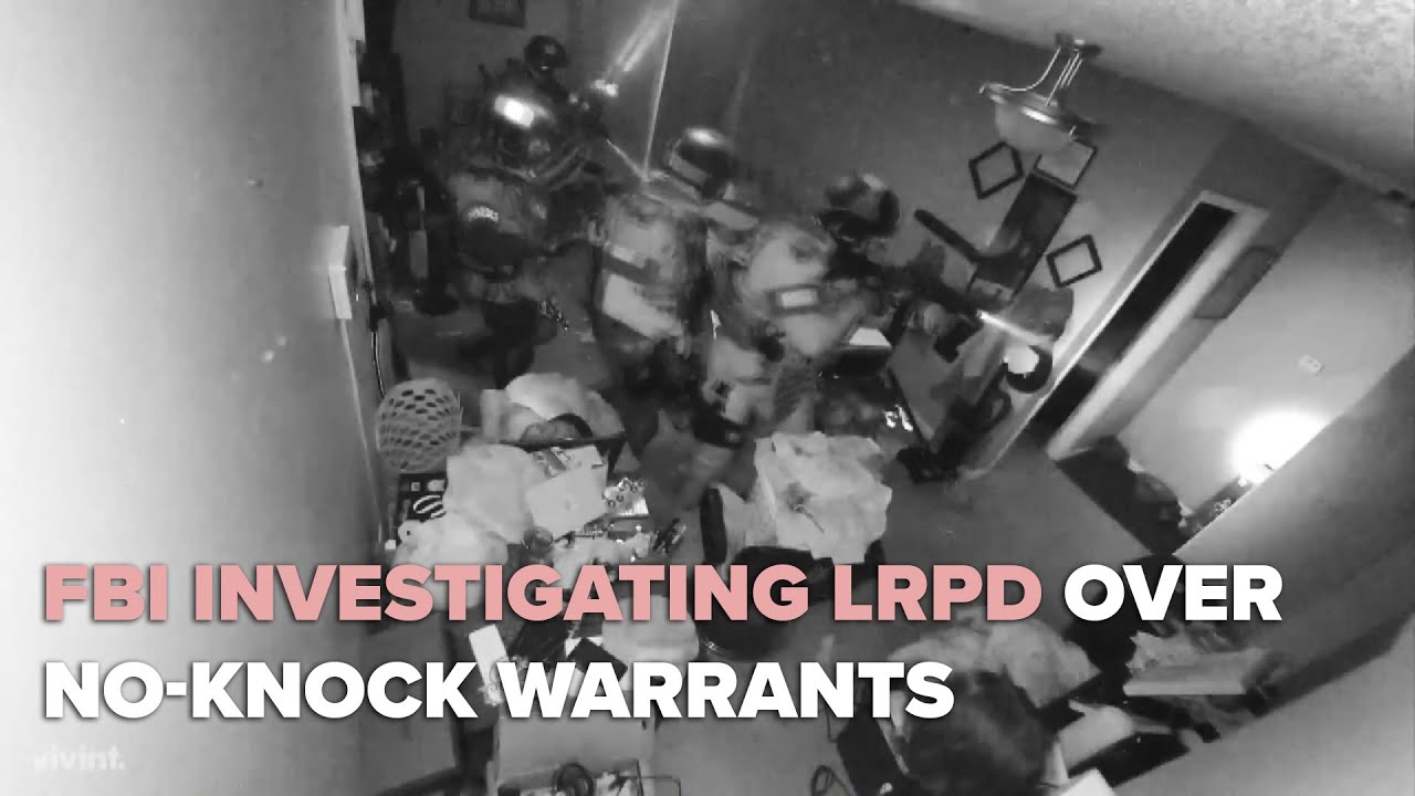 FBI investigating Little Rock Police Department over no-knock raids ...