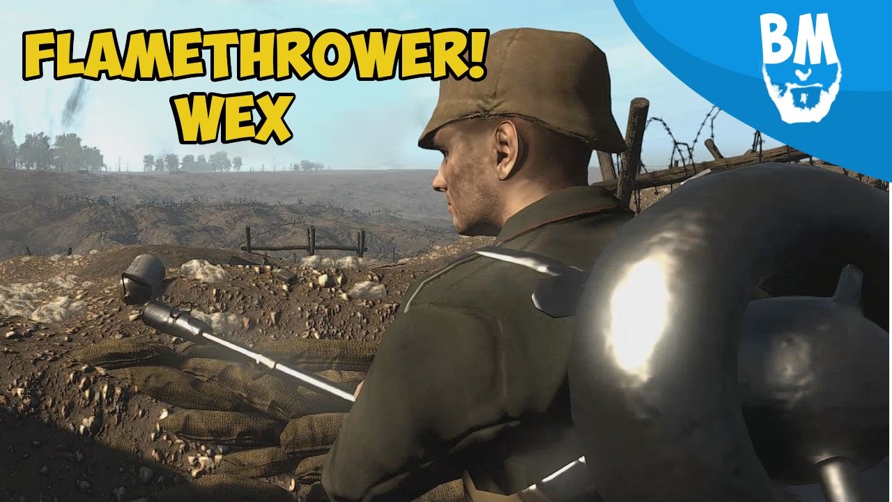 Flamethrower Trooper - Wex - Pioniere Squad | Verdun Game - YouTube