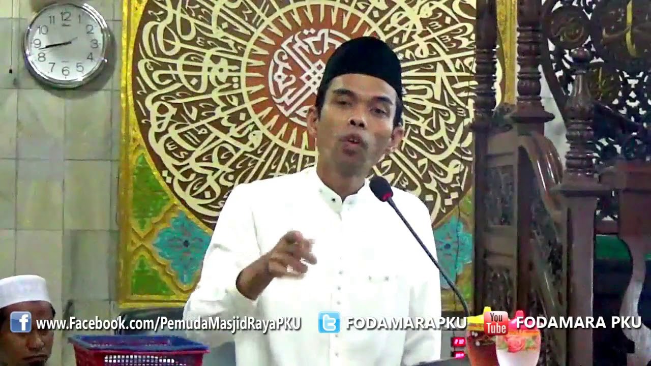 Cara Mendidik Anak Agar Mau Sholat \\ Ustad Abdul Somad, lc. - YouTube