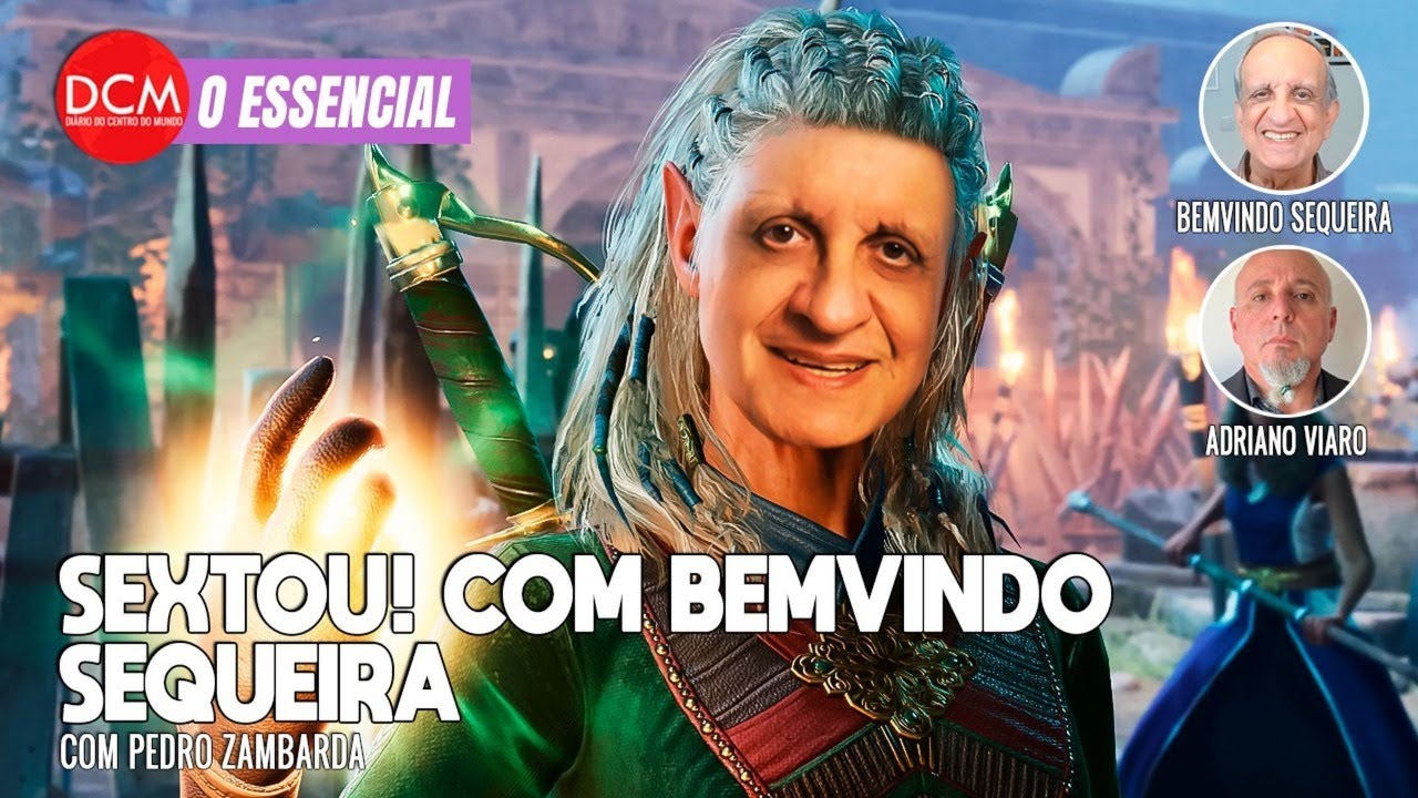 SEXTOU com Bemvindo Sequeira - YouTube